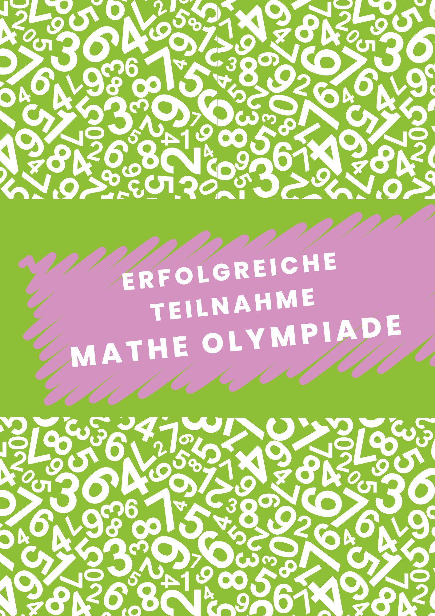 Mathe Olympiade 2025